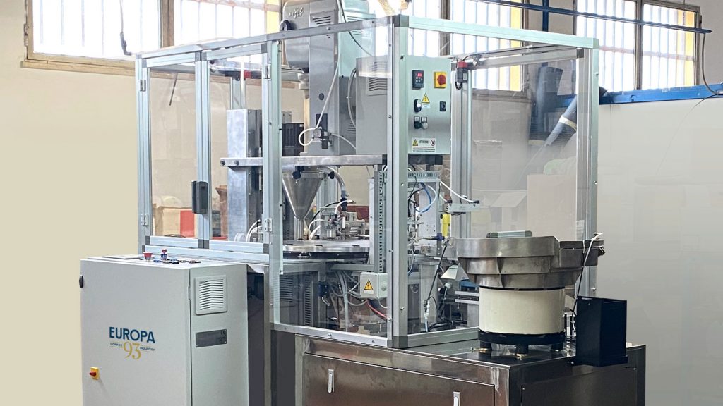 Capsule production lines - Europa 93 EN