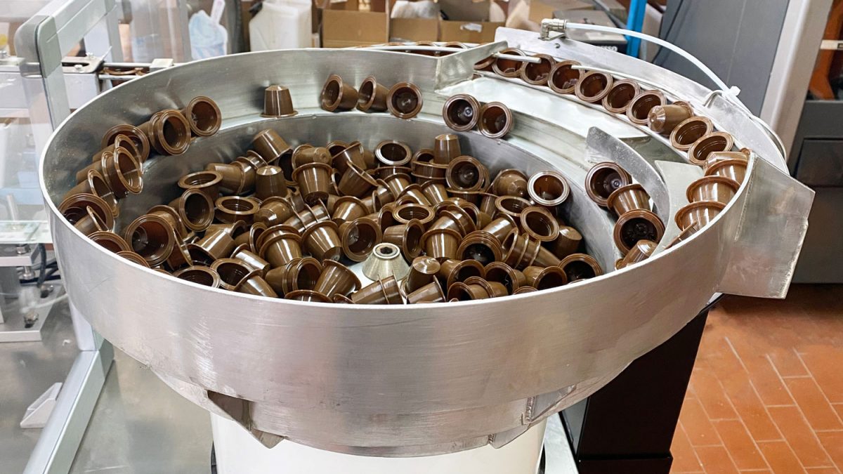 Capsule production lines - Europa 93 EN